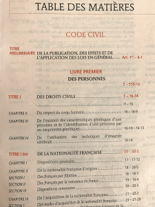 Comment utiliser le Code civil ? - Fiches-droit.com