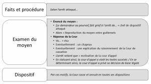 Arrêt de cassation : définition, structure et exemples - Fiches-droit.com
