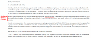 Arrêt de cassation : définition, structure et exemples - Fiches-droit.com