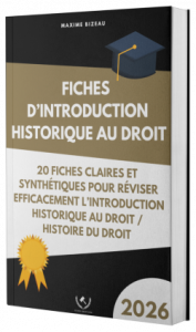 Fiches d'introduction historique au droit - Fiches-droit.com